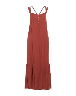ANGELO MARANI Maxi Dress In Lyocell