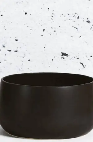 GHARYAN STONEWARE Stoneware Serving Bowl