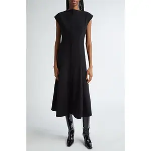 Proenza Schouler Georgia Cap Sleeve Midi Dress