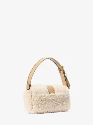 Michael Kors Colby Shearling Shoulder Bag