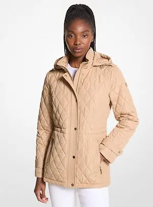 Michael Kors Quilted Outerwear For Women