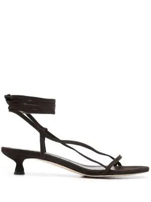 Aeyde Tie Fastening Sandals For Women