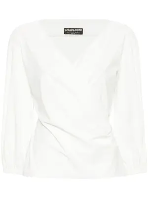 Chiara Boni La Petite Robe Cuffed Blouses