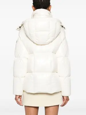 Moncler Parana Puffer Jacket - White