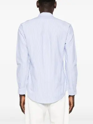 Polo Ralph Lauren Striped Cotton Shirt - Blue