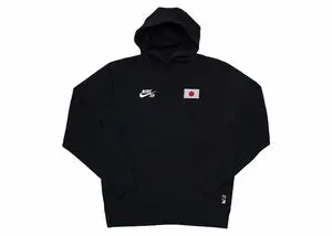 Nike Olympics 2024 Japan Pullover Hoodie - Black
