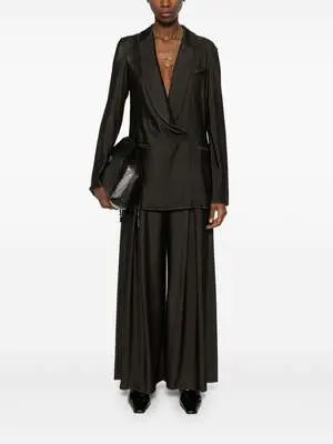Giorgio Armani High Waisted Pants For Women