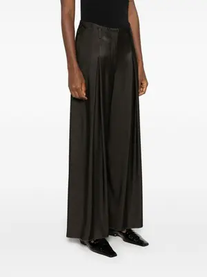 Giorgio Armani Pleated Wide Trousers