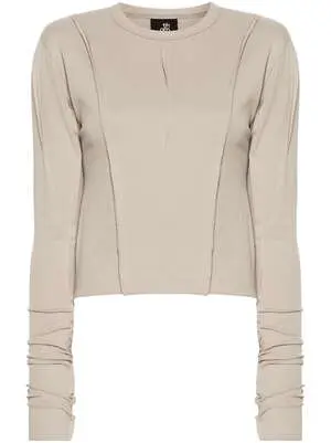 THOM KROM Seam-detailing T-shirt