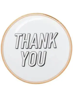 BITOSSI HOME Thank You Plate