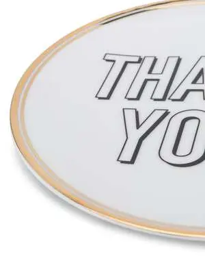 BITOSSI HOME Thank You Plate