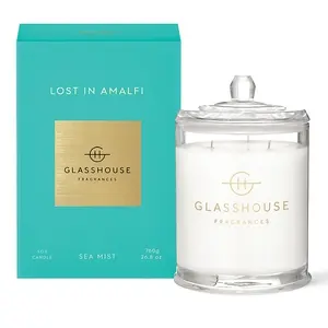 GLASSHOUSE FRAGRANCES Glasshouse Fragrance Lost In Amalfi Candle 26.8 Oz - No Color