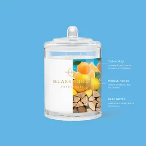 GLASSHOUSE FRAGRANCES Glasshouse Fragrance The Hamptons Candle 26.8 Oz