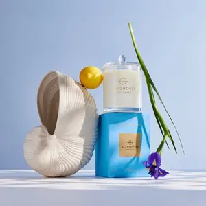 GLASSHOUSE FRAGRANCES Glasshouse Fragrance The Hamptons Candle 26.8 Oz