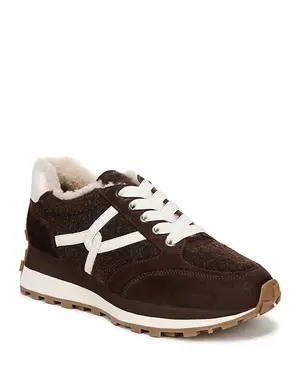Casual Shearling Sneakers