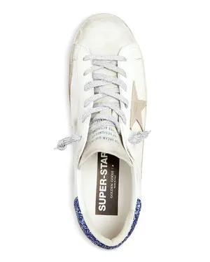 GOLDEN GOOSE Super-star Low Top Sneakers - White
