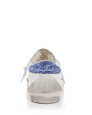 GOLDEN GOOSE Super-star Low Top Sneakers - White