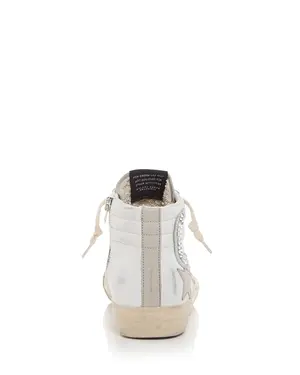 GOLDEN GOOSE Slide Embellished High-top Sneakers