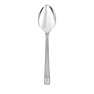 Christofle Osiris Stainless Steel Serving Spoon - Silver