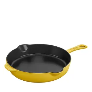 STAUB Cast Iron 8.5 Traditional Deep Skillet - Citron