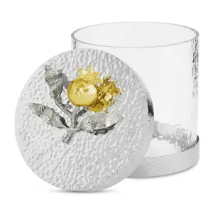 Michael Aram Pomegranate And Gold Extra-small Canister