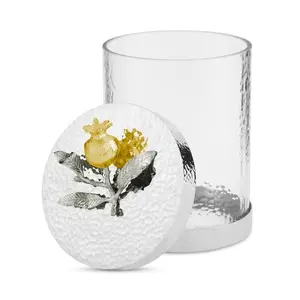 Michael Aram Pomegranate And Gold Small Canister