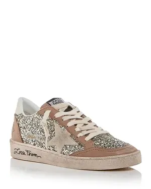 Golden Goose Embellished Sneakers For Women