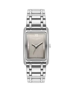 OLIVIA BURTON Grove Watch, 21mm X 30mm - Gray/silver