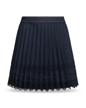 Cinq À Sept Laney Pleated Mini Skirt