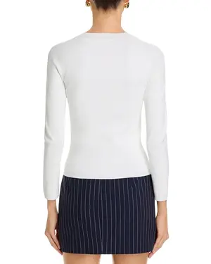 L'Agence Gretchen Knit Top