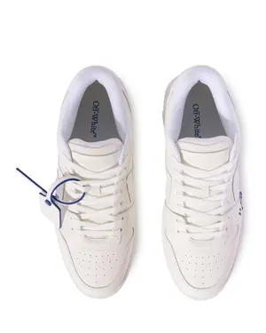 Off-White Out Of Office For Walking Sneakers - White/blue