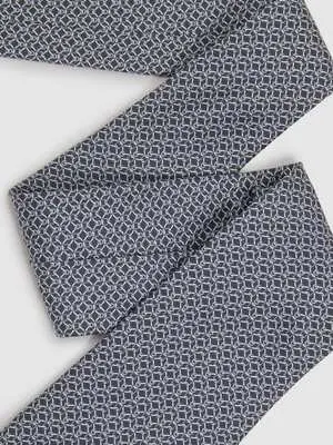 REISS Orta Silk Tie