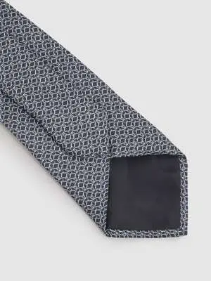 REISS Orta Silk Tie