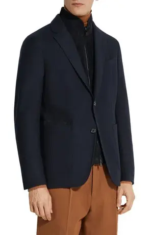 Zegna Tailored Coats For Men