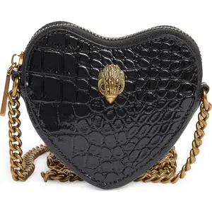 Kurt Geiger Croc Effect Cross Body Bags