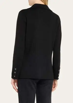 Kobi Halperin Clove Two-button Cardigan Sweater - Black