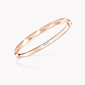 Graff Laurence Signature Bangle - Rose Gold
