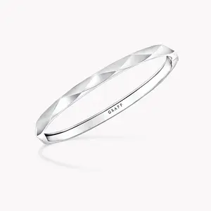 Graff Laurence Signature Bangle - White Gold