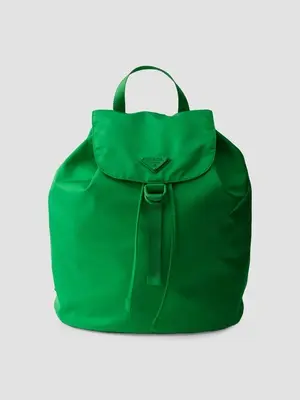 Prada Re-nylon Backpack Green