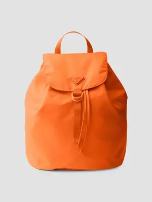Prada Re-nylon Backpack Orange