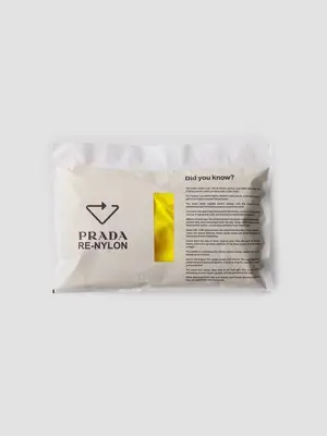Prada Re-nylon Backpack - Yellow