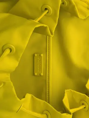Prada Re-nylon Backpack - Yellow