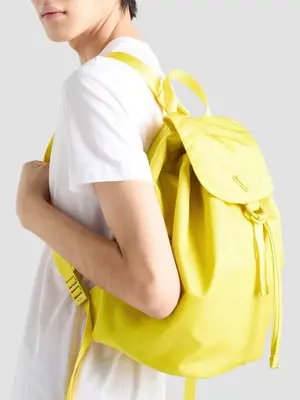 Prada Re-nylon Backpack - Yellow