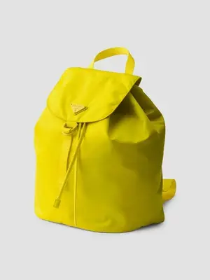 Prada Re-nylon Backpack - Yellow
