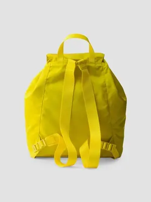 Prada Re-nylon Backpack - Yellow