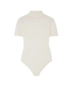 Alaïa Wool-jersey Turtleneck Bodysuit