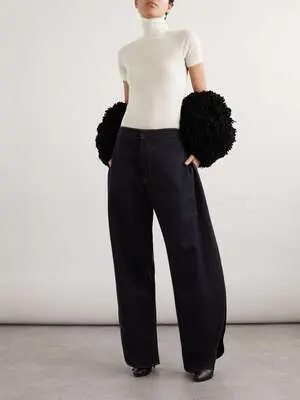 Alaïa Wool-jersey Turtleneck Bodysuit