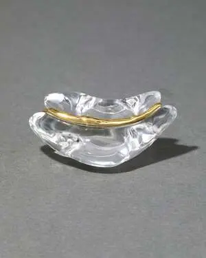 Alexis Bittar Liquid Lucite Wave Ring