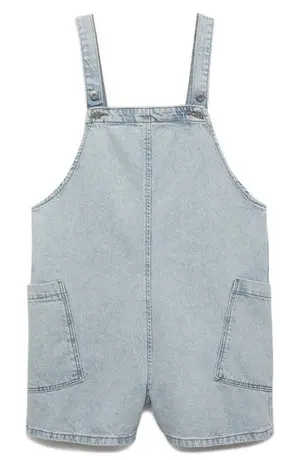 Mango Denim Shortalls