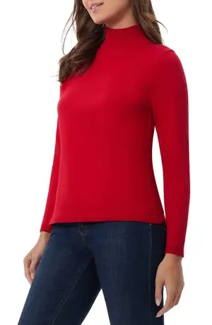 Jones New York Mock Neck Sweater